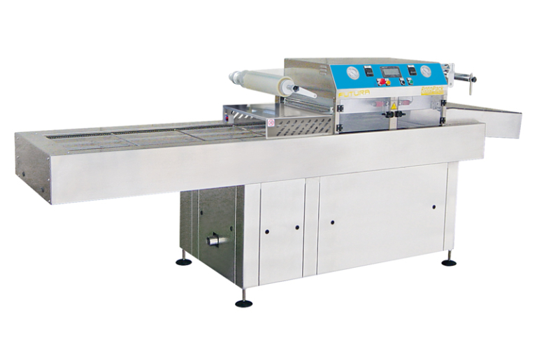 Fully automatic Sealing Machine | FUTURA DOUBLE — PREPAC